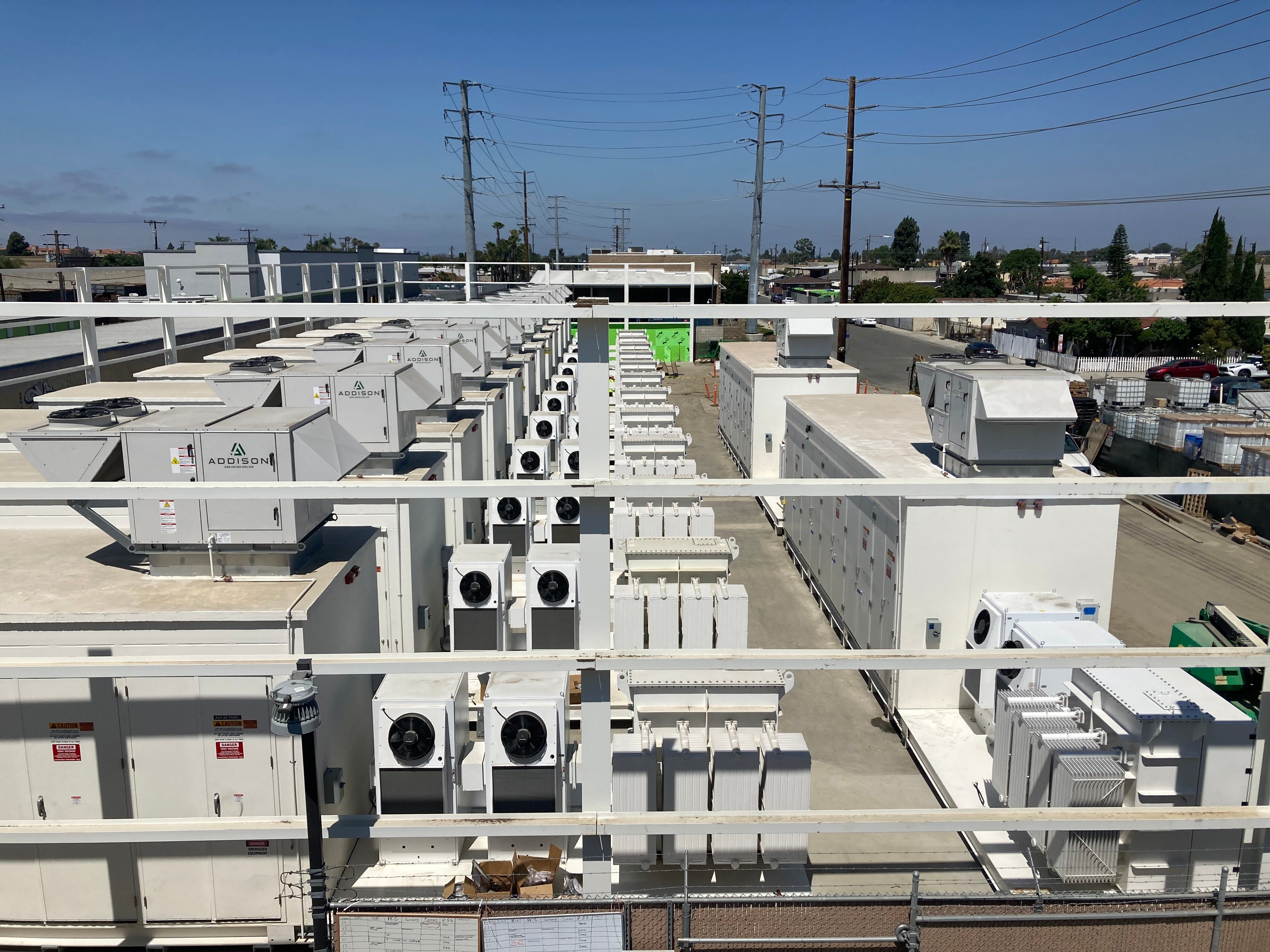 Energy Vault Project – New England BESS